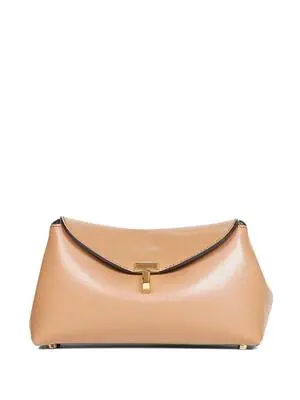TOTEME T-lock Mini Leather Clutch - Multicolor