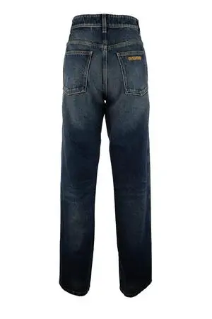Miu Miu Denim Jeans - Multicolor