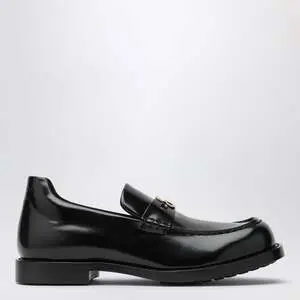 Balenciaga Comfy Loafers In Calf Leather - Black