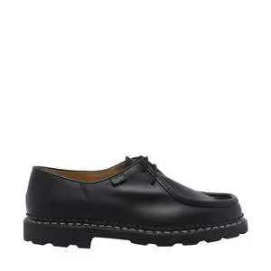 Paraboot Michael Laced Up Shoes - Black