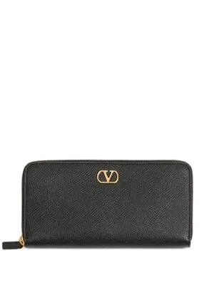 Valentino Garavani Valentino Garavani Women Vlogo Signature Leather Wallet Multicolor