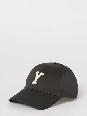 Saint Laurent Cotton Twill Hat - Black