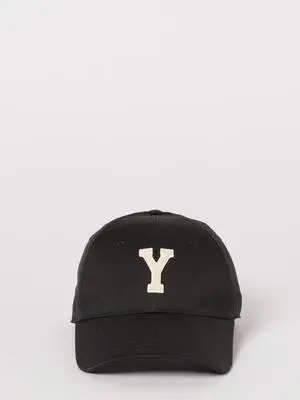 Saint Laurent Cotton Twill Baseball Cap - Black