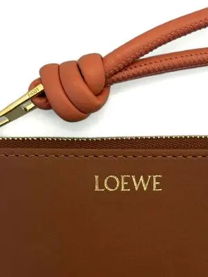 Loewe Knot Leather Card Case
