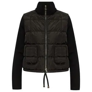 Moncler Padded Puffer Jacket - Black