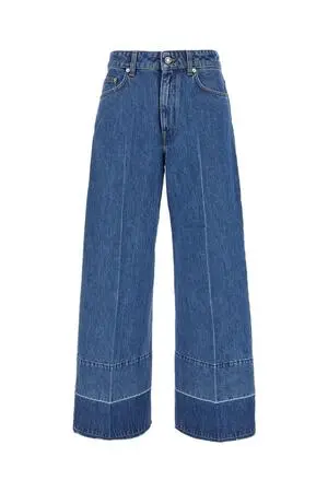 Givenchy Wide Leg Jeans - Multicolor