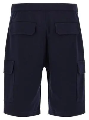 Brunello Cucinelli Cargo Bermuda Shorts