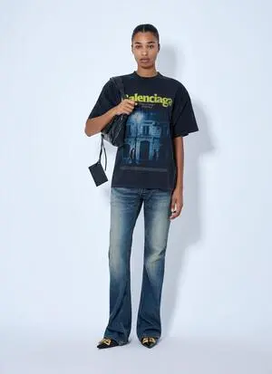 Balenciaga The Address Medium Fit T-shirt