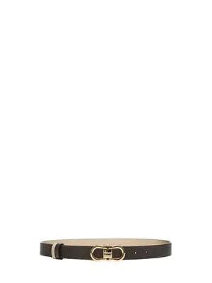 FERRAGAMO Fixed Gancini Belt - Multicolor