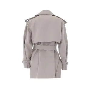 Max Mara Mxscacio Short Trench