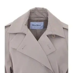 Max Mara Mxscacio Short Trench