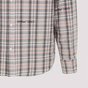 Off-White Flannel Shirt