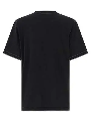 Brunello Cucinelli Double Layer T-shirt