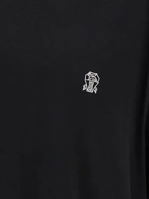 Brunello Cucinelli Double Layer T-shirt
