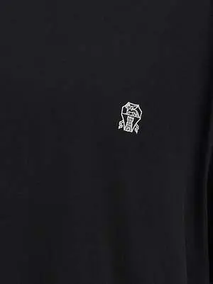 Brunello Cucinelli Double Layer T-shirt