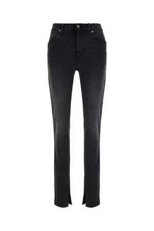 Gucci Slim Leg Denim Trousers - Multicolor