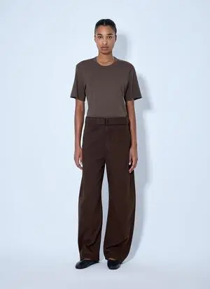 LEMAIRE Cotton Jersey Rib T-shirt