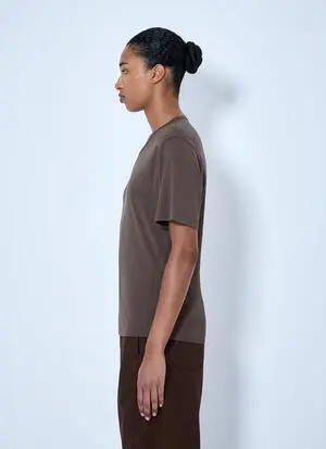 LEMAIRE Cotton Jersey Rib T-shirt