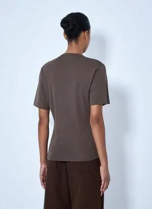 LEMAIRE Cotton Jersey Rib T-shirt