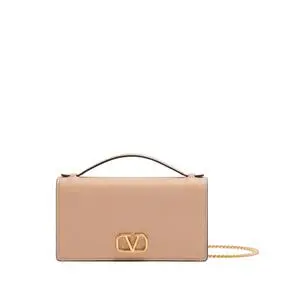 Valentino Garavani Neutrals Wallets & Purses - Cream