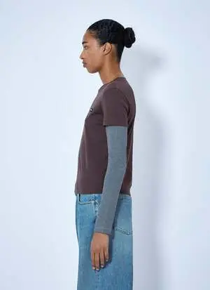Miu Miu Jersey T-shirt