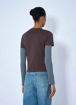 Miu Miu Jersey T-shirt