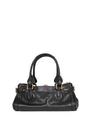 Chloé Black Paddington Shoulder Bag