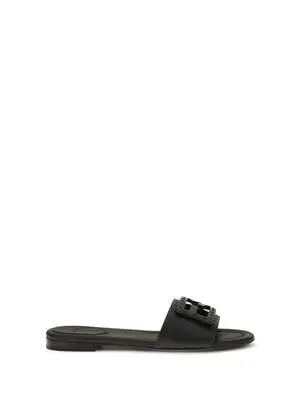 Fendi Baguette Sandals - Black