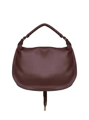 Chloé Dark Velvet Marcie Small Shoulder Bag - Multicolor