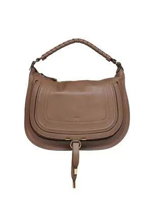 Chloé Chloé Women Deep Taupe Marcie Small Shoulder Bag Multicolor