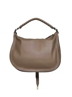 Chloé Deep Taupe Marcie Small Shoulder Bag - Multicolor