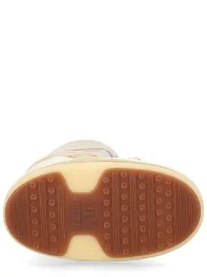 Moon Boot Icon Pearly Tall Boots - Cream