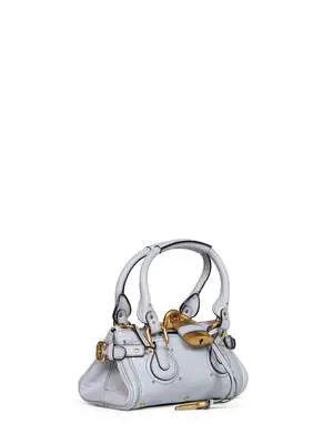 Chloé Greyish Blue Paddington Small Handbag