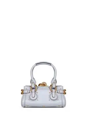 Chloé Greyish Blue Paddington Small Handbag