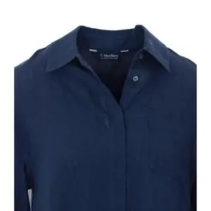 Max Mara Smmgala Shirt - Blue