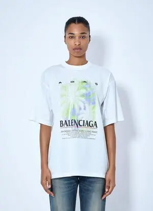 Balenciaga The Window T-shirt - White