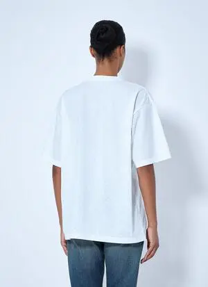 Balenciaga The Window T-shirt - White