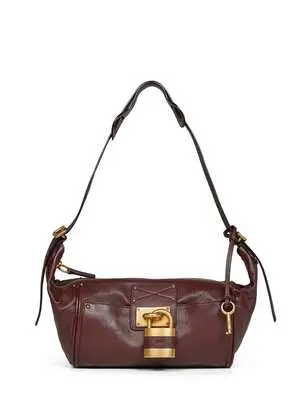 Chloé Crafty Brown Paddington Crossbody Bag - Multicolor