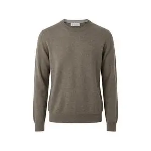 Brunello Cucinelli BRUNELLO CUCINELLI Cashmere Crew Neck Pullover Green