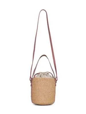 Chloé Nougat Woody Small Basket Bag - Multicolor