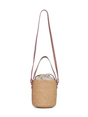 Chloé Woody Small Basket Bag - Multicolor