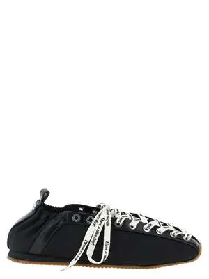 GANNI Sporty Ballet Flats - Black
