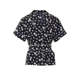 Dolce & Gabbana Roses And Lily Of The Valley Print Vanity Shirt - Multicolor