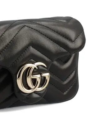Gucci Gg Marmont Leather Mini Bag - Multicolor