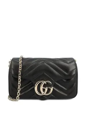 Gucci Gg Marmont Leather Mini Bag - Multicolor