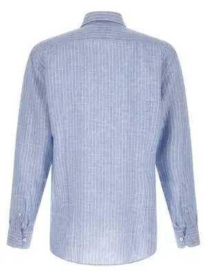 Etro Striped Linen Shirt