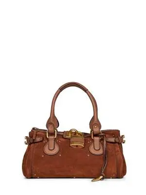 Chloé Vintage Brown Paddington Handbag