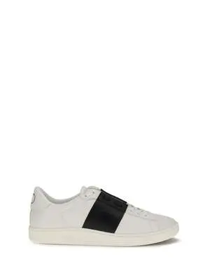 Valentino Garavani Valentino Garavani Men Open Sneakers Black