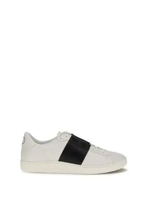 Valentino Garavani Open Sneakers - Black
