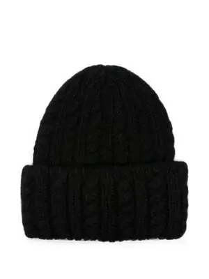 Moncler Logo Wool Beanie